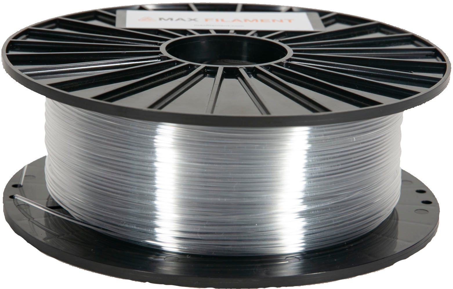 Back Filament type PET-G Filament MAX PET-G